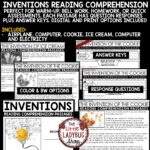 Inventions Science Reading Passages - The Little Ladybug Shop