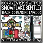 Snowflake Bentley Book Review - The Little Ladybug Shop