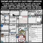 Snowflake Bentley Book Review - The Little Ladybug Shop