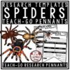 Spiders Research Project & Fall Activities - Arachnids Study Teach- Go ...