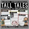 Tall Tales: Reading Comprehension Passages, Research Activities ...