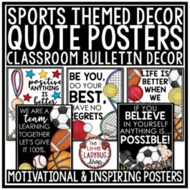 Team Sports Theme Classroom Décor Meet the Teacher Newsletter Template ...