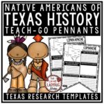 Texas Native Americans Activity- Comanche, Apache Texas History ...