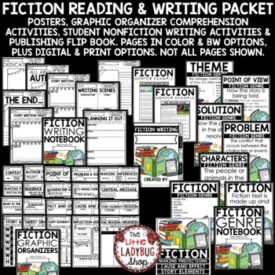 Traditional Literature Fiction Reading Genre Story Writing Graphic ...