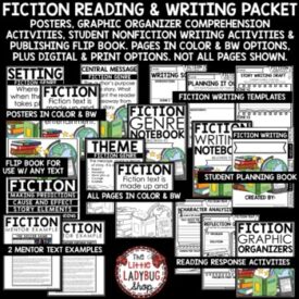 Traditional Literature Fiction Reading Genre Story Writing Graphic ...