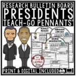 US Presidents Research Project United States Biography Graphic ...