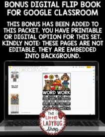 Winter, Spring, Fall Word Work Spelling Activities Any List of Words ...