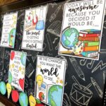 Growth Mindset Posters Positive Affirmation Bulletin Board - The Little ...