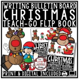 Christmas Writing Activity: Letter to Santa, Poetry, Bulletin Board ...