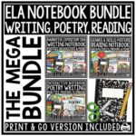 Reading Personal Narrative Writing Notebook Poetry Unit 3rd 4th Grade ...