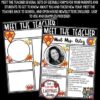 Superhero Theme Virtual Meet the Teacher Template Editable, Back to ...