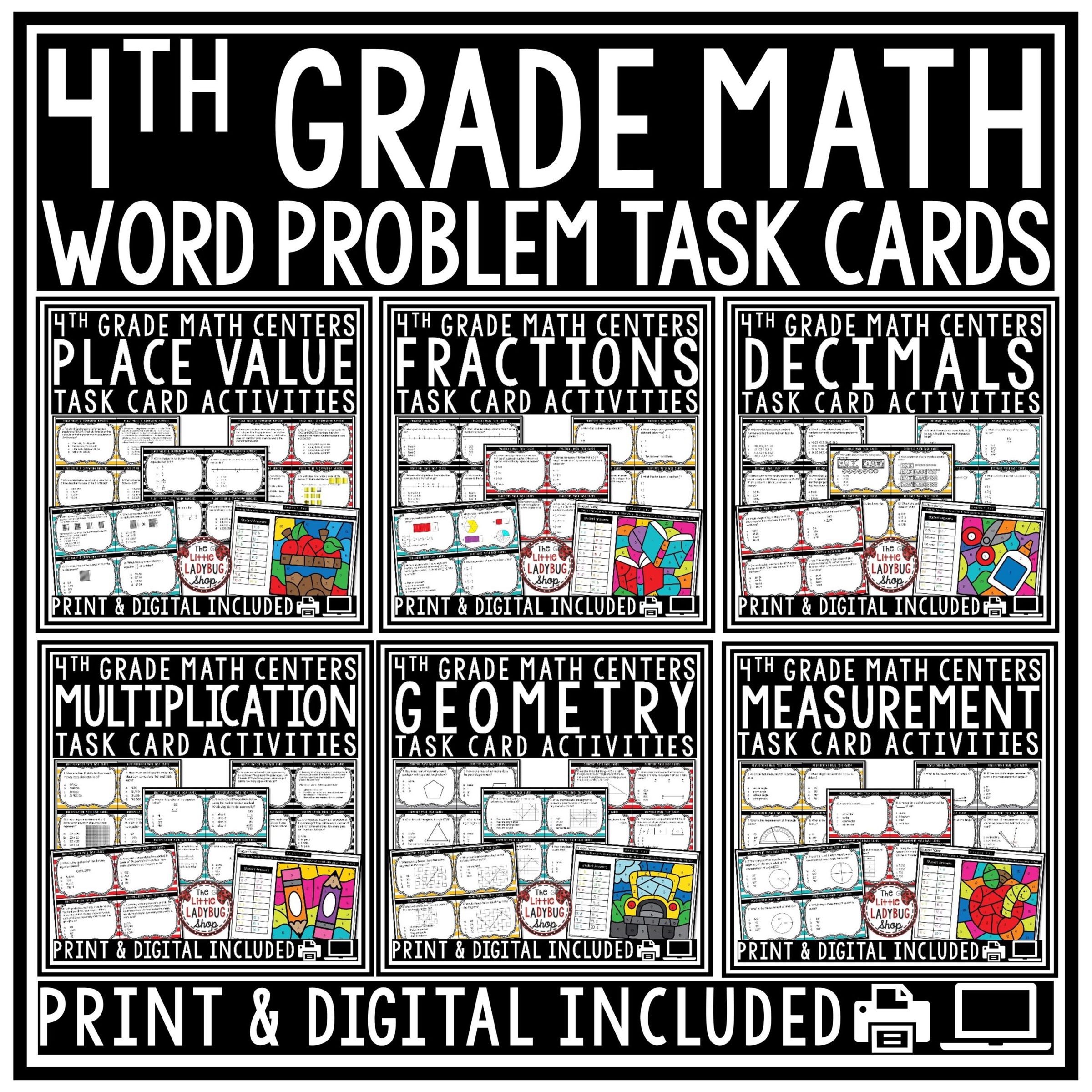 4Th Grade Math Teks SamirahLotti