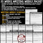 ELA Test Prep Writing Prompts - The Little Ladybug Shop