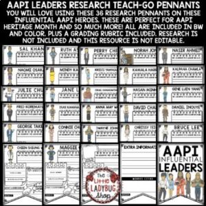 AAPI Asian American Pacific Islander Heritage Month Research Bulletin ...