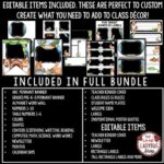 Pet Shop Animal Theme Classroom Decor | Newsletter Template Editable ...