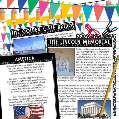 Reading Comprehension Passages for Upper Elementary - The Little ...