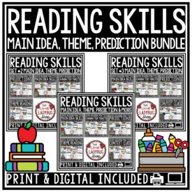 Reading Comprehension Passages for Upper Elementary - The Little ...