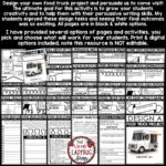Design a Food Truck Project Based Learning - The Little Ladybug Shop