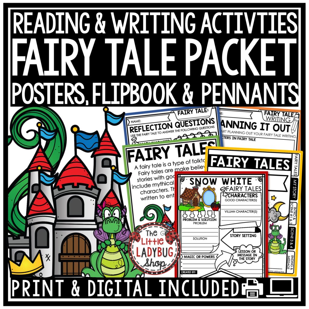 Folktales Fables Fairy Tales Tall Tales - The Little Ladybug Shop