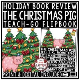 The Christmas Pig by JK Rowling Aligned Book Review Report Reading ...