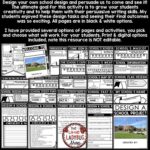 Persuasive Writing Task Design Create a School Project Based Learning ...