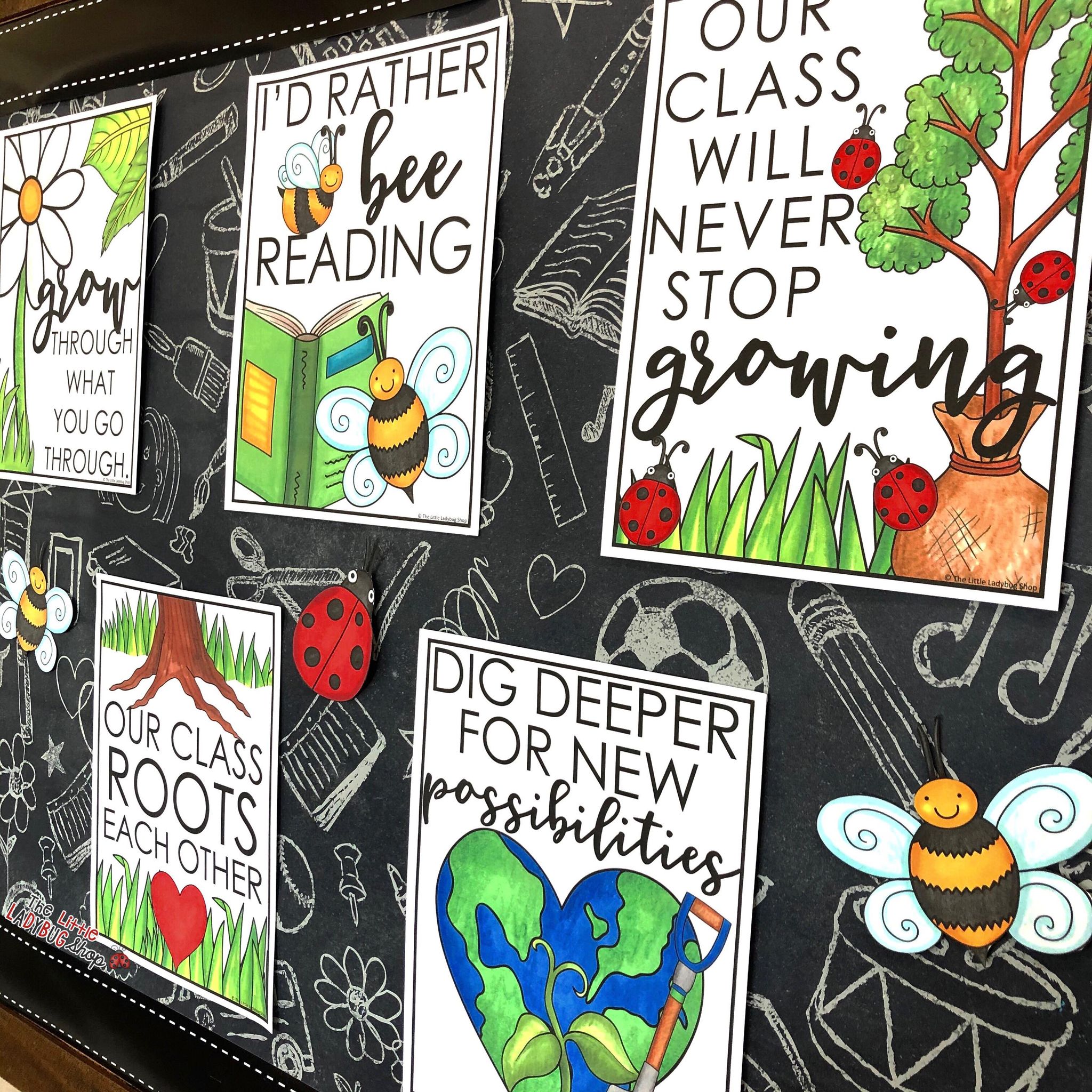 Unlock The Little Ladybug Shop Teacher Toolbox - The Little Ladybug Shop