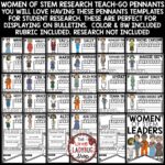 Women of STEM History Month Research - The Little Ladybug Shop