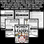 Women of STEM History Month Research - The Little Ladybug Shop