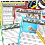Writing and Reading Mysteries Activities for Upper Elementary Students ...