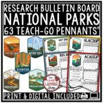 National Park Research Project Activities 3rd 4th 5th Grade - The ...