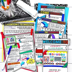 Project Based Learning Activities for Upper Elementary Students