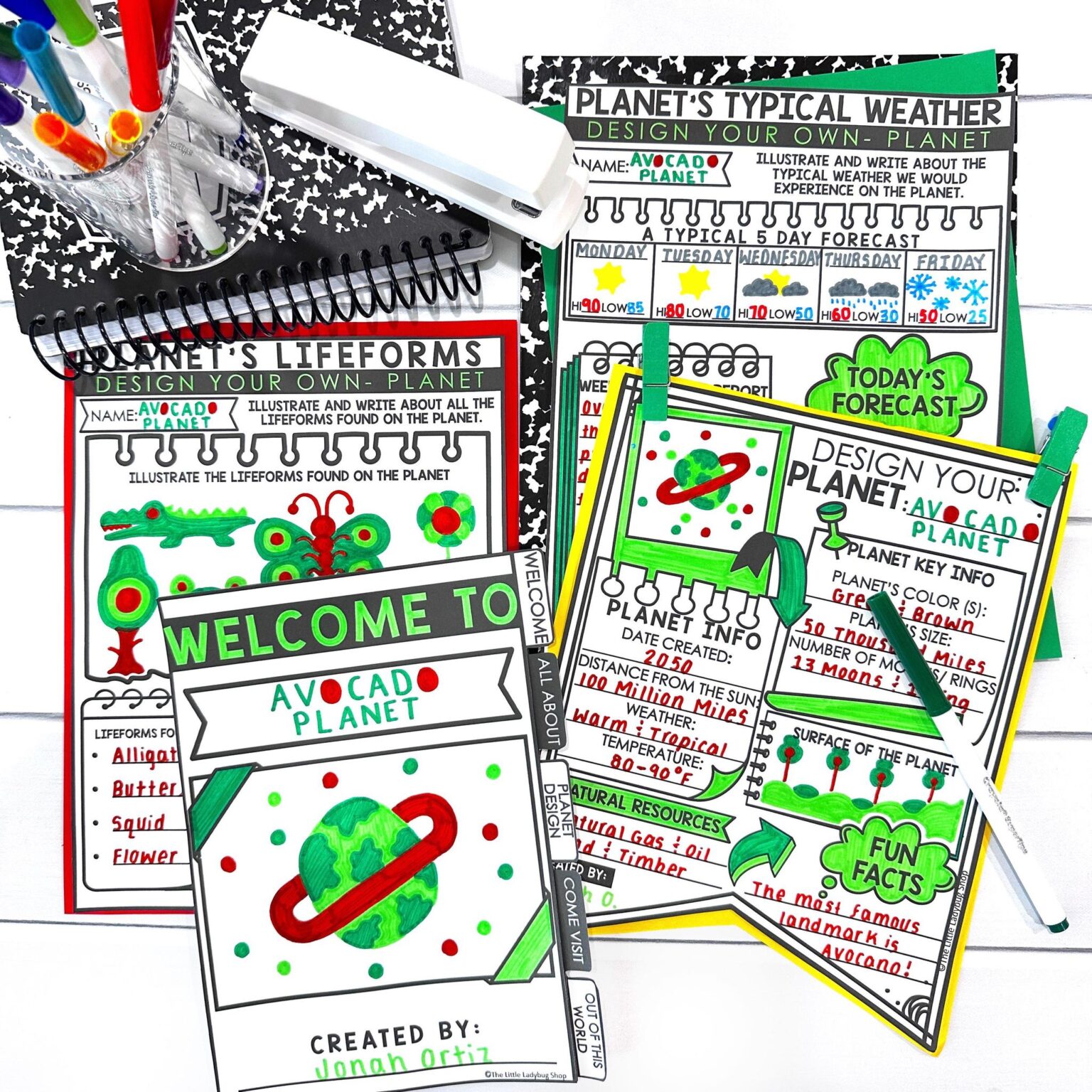 Project Based Learning Activities for Upper Elementary Students