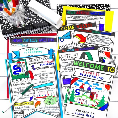 Project Based Learning Activities for Upper Elementary Students