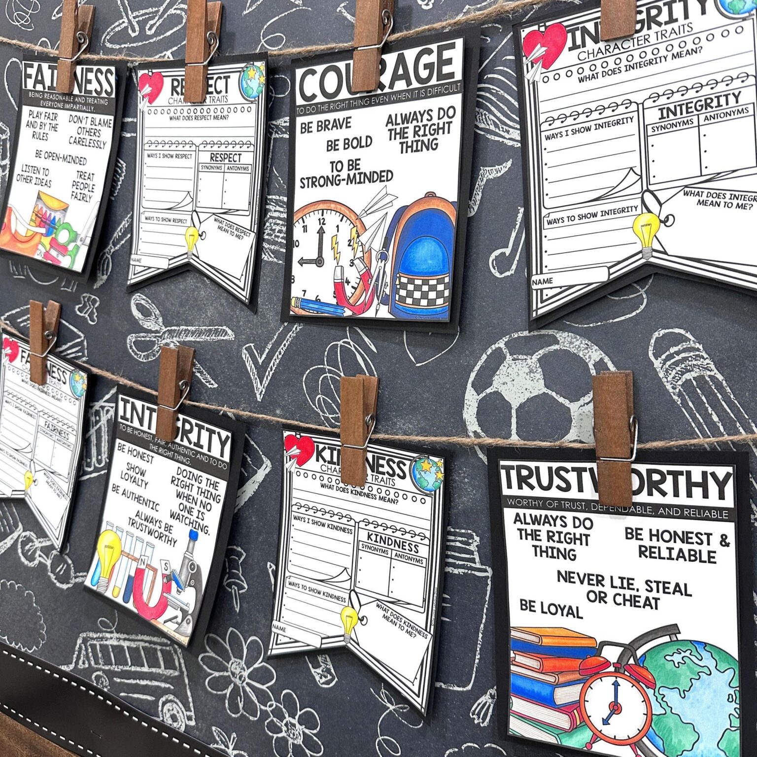 Teaching Character Education and Traits - The Little Ladybug Shop