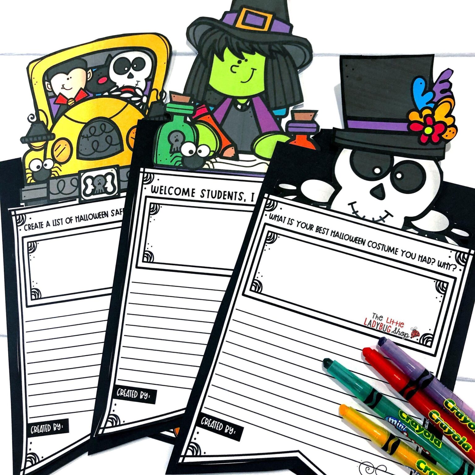 Halloween and Fall in the Upper Elementary Classroom - The Little ...