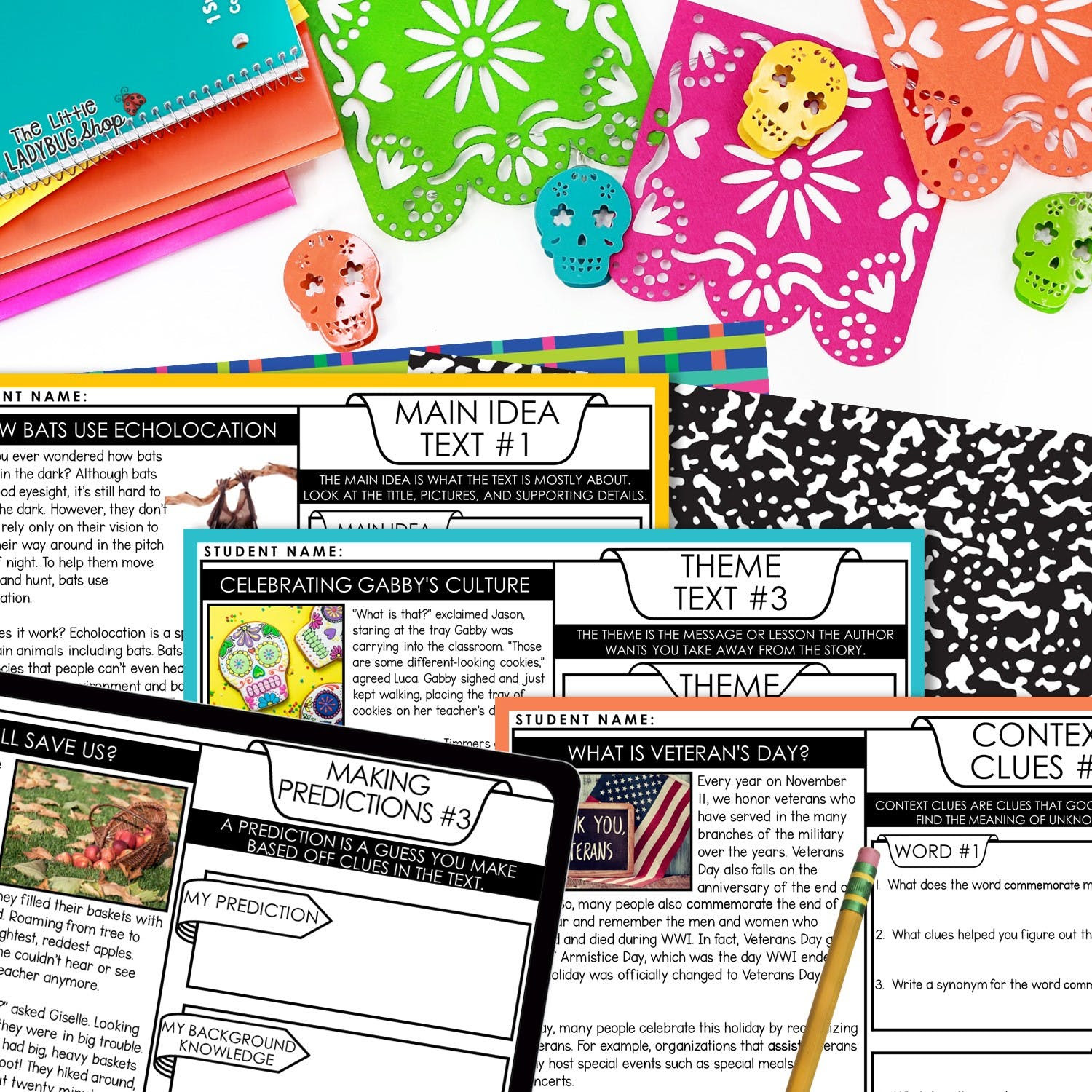 Halloween and Fall in the Upper Elementary Classroom - The Little ...