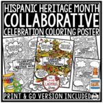 Hispanic Heritage Month Collaborative Poster - The Little Ladybug Shop