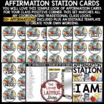 School Student Affirmation Station - The Little Ladybug Shop