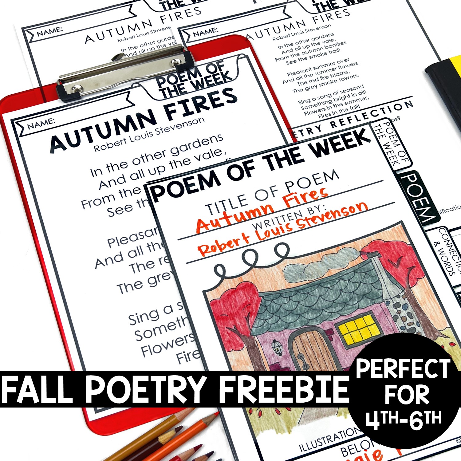 Halloween and Fall in the Upper Elementary Classroom - The Little ...