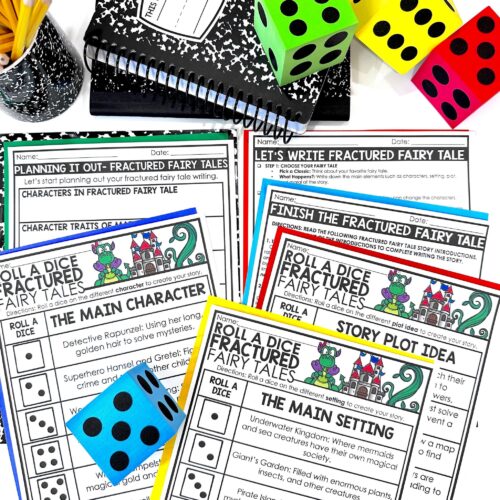 Fractured Fairy Tales Activities for Upper Elementary Students - The ...