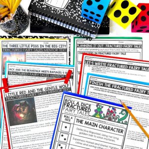 Fractured Fairy Tales Activities for Upper Elementary Students - The ...