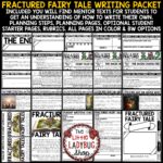 Writing Fractured Fairy Tales Mentor Texts - The Little Ladybug Shop