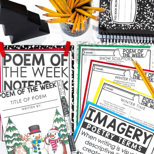 December Winter Activities for Upper Elementary Students - The Little ...