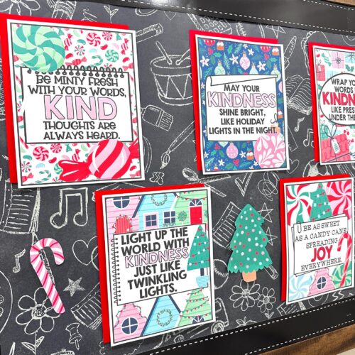 December Winter Activities for Upper Elementary Students - The Little ...