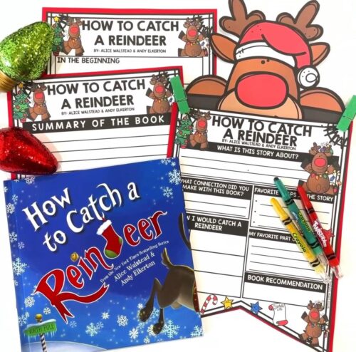 December Winter Activities for Upper Elementary Students - The Little ...