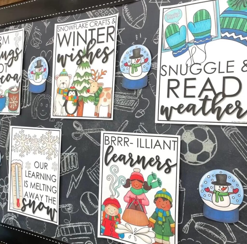 December Winter Activities for Upper Elementary Students - The Little ...