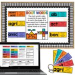 Root Words, Prefixes, and Suffixes Activities for Upper Elementary ...