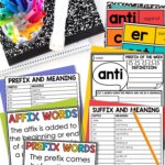 Root Words, Prefixes, and Suffixes Activities for Upper Elementary ...