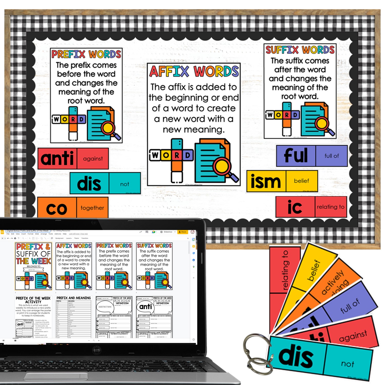 Root Words, Prefixes, and Suffixes Activities for Upper Elementary ...