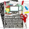 Research Paper Writing for Upper Elementary Students - The Little ...